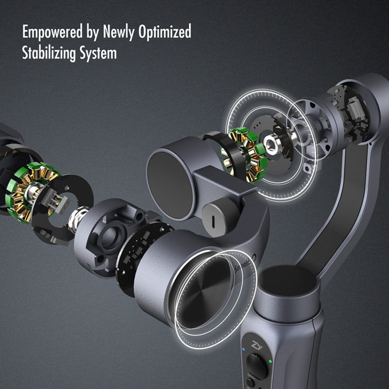 Ultimate Smartphone Gimbal Stabilizer-smooth q3-The Exceptional Store
