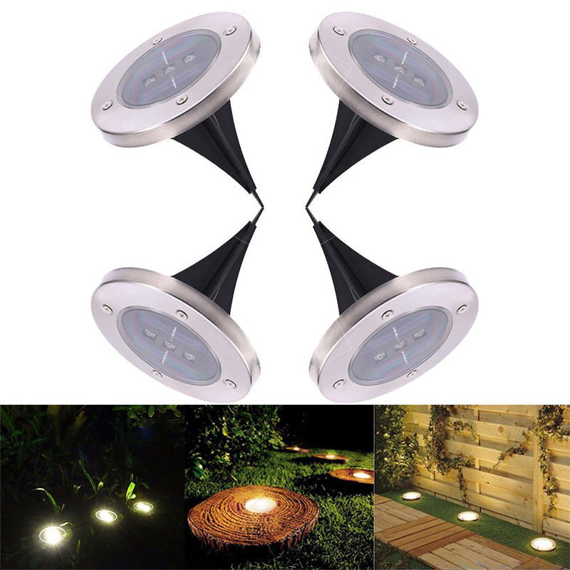 Waterproof Solar Powered LED Accent Lights – The Exceptional Store