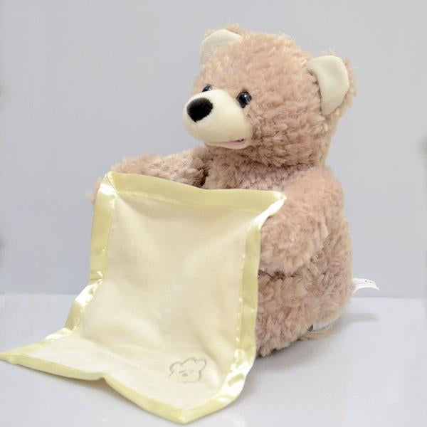 Peek A Boo Teddy Bear-infant baby talking toy-The Exceptional Store