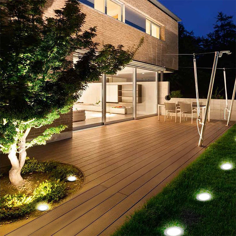 Waterproof Solar Powered LED Accent Lights – The Exceptional Store