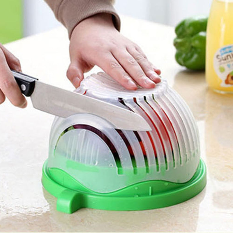 Quick Chop Salad Bowl-60 second salad maker-The Exceptional Store
