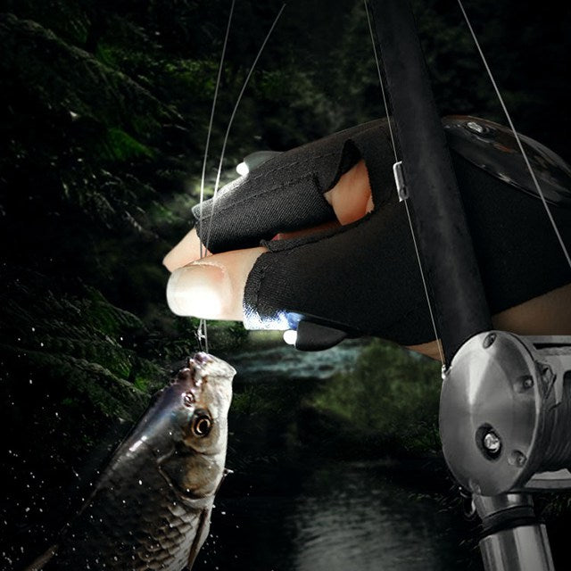 Flashlight Finger Gloves-glovelite led glove- The Exceptional Store