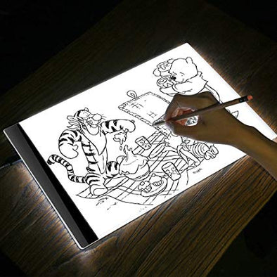 LED Artist Drawing Tablet-graphic design draw-The Exceptional Store