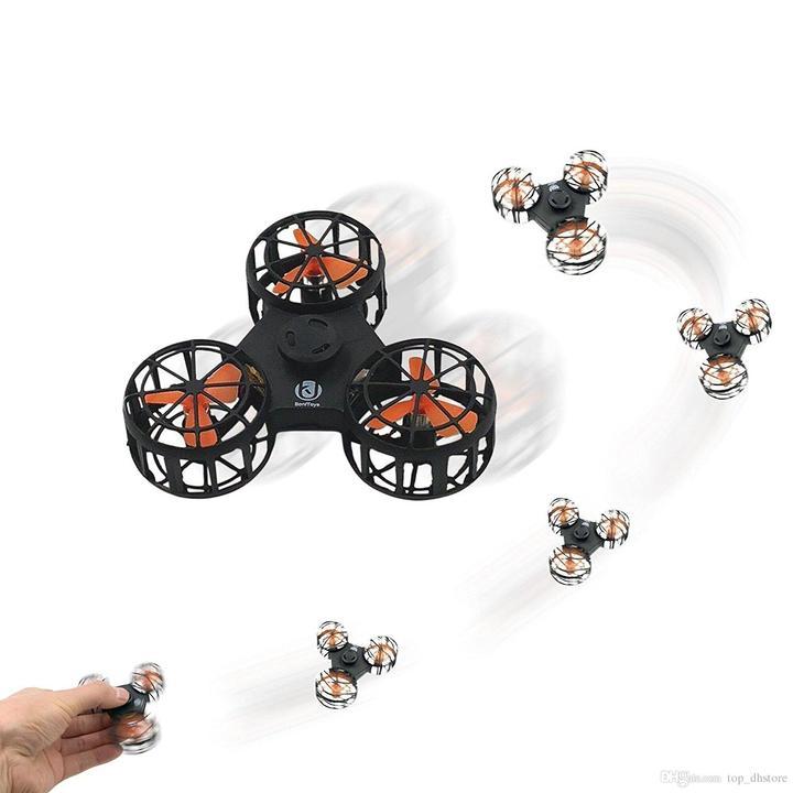 Flying Fidget Spinner-F1 fidget drone toys kids-The Exceptional Store