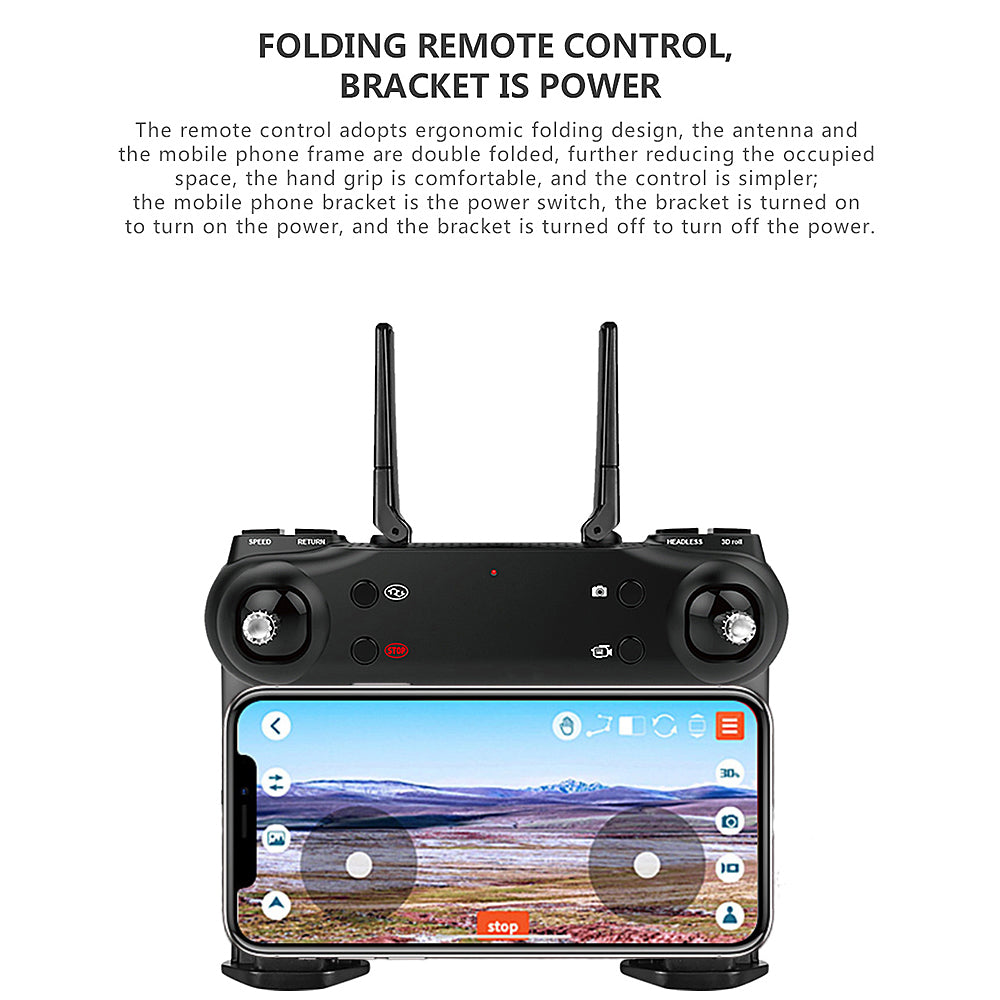Professional FPV Drone 4K Dual Camera-gifts toys-The Exceptional Store