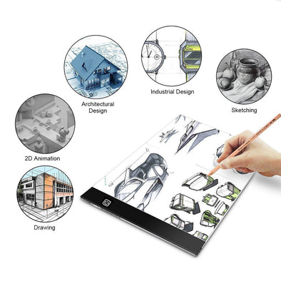 LED Artist Drawing Tablet-graphic design draw-The Exceptional Store
