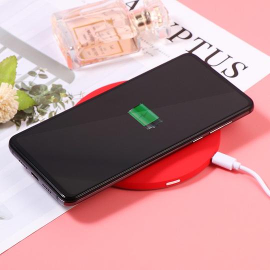 Compact LED Makeup Mirror Wireless Charger-The Exceptional Store