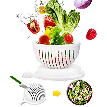 Quick Chop Salad Bowl-60 second salad maker-The Exceptional Store