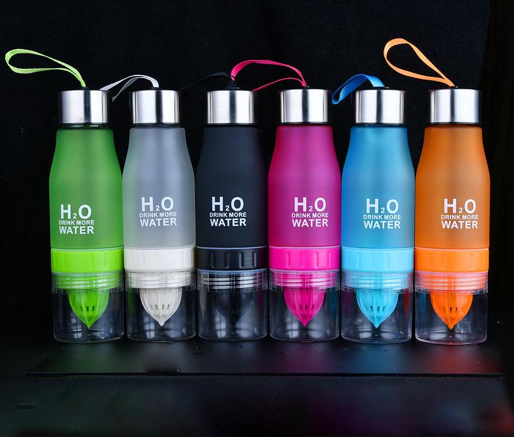 Fruit Fusion Water Bottle-natural H2O infuser-The Exceptional Store