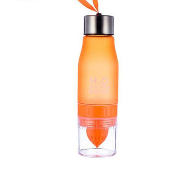 Fruit Fusion Water Bottle-natural H2O infuser-The Exceptional Store