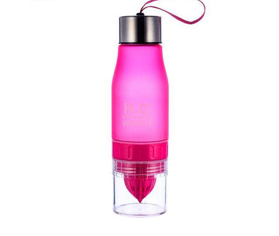 Fruit Fusion Water Bottle-natural H2O infuser-The Exceptional Store