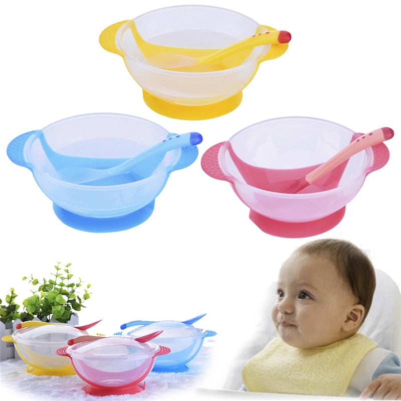 Suction Cup Baby Bowl-infant toddler babies-The Exceptional Store