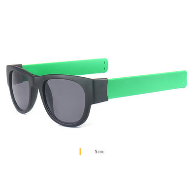 Slap Roll Up Sunglasses-women men cool trendy-The Exceptional Store