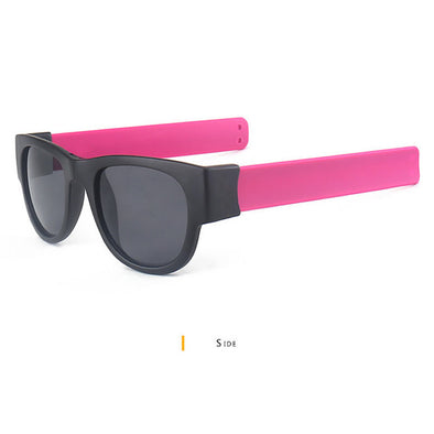 Slap Roll Up Sunglasses-women men cool trendy-The Exceptional Store