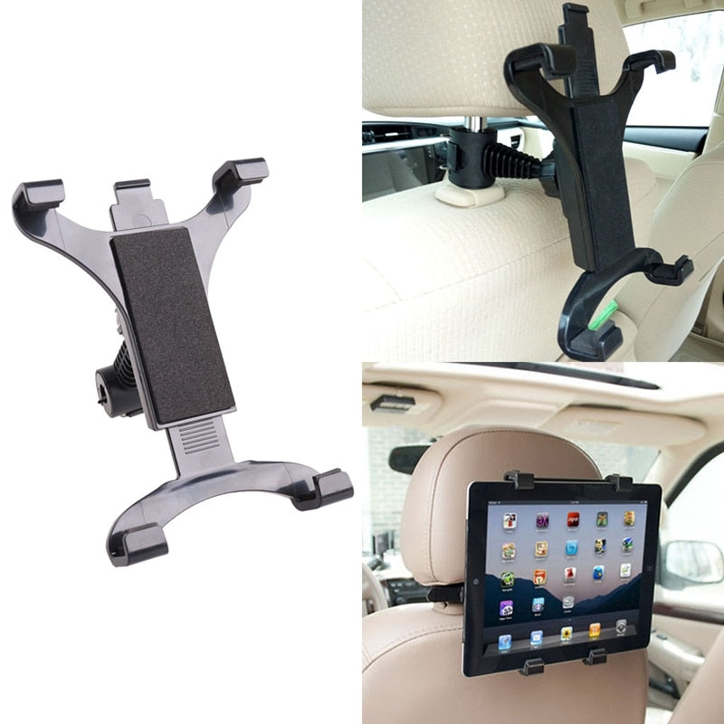 Easy View Back Seat Tablet Holder-ipad tablet-The Exceptional Store